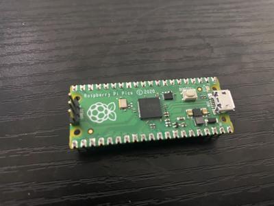 raspberry pi picoでtensorflow lite microのHello Worldをやってみた